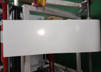 China Milky White PET Film Strong Light Resistance Low Transmittance For Offset Printing for sale