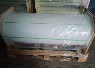 China Watai PET Polyester Film , Milky White Polyester Film Strong Surface Adsorption for sale