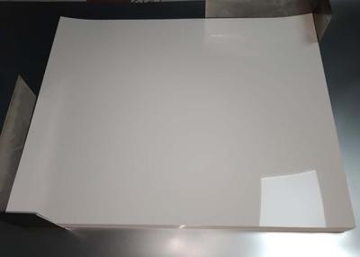 China Professional White Protective Film Strong Surface Adhesion For For Printing Labels for sale