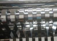 China Customized Silver PET Film / Electroplated PET Film Printing For Packaging for sale