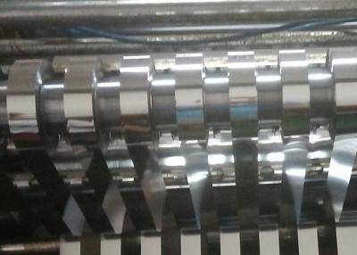 China Customized Silver PET Film / Electroplated PET Film Printing For Packaging for sale
