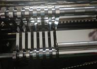 China Beautiful Bright Silver Polyester Film Customized For Acoustic Dust Proof Cap for sale