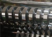 China Anti Scrape Silver PET Film Moisture Proof PET Thin Film with aluminum plating for sale