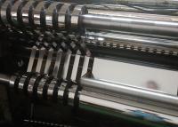 China Bright Silver Polyester Film , Transparent PET Film For Decoration / Clothing for sale