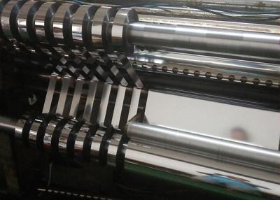 China Bright Silver Polyester Film , Transparent PET Film For Decoration / Clothing for sale