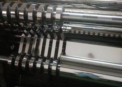 China Good Elasticity Silver PET Film 12 mic -190mic Thickness For Sound Film for sale