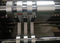 China Bright Silver PET Film Multiple Extrusion Processing For Sound Proof Hats for sale