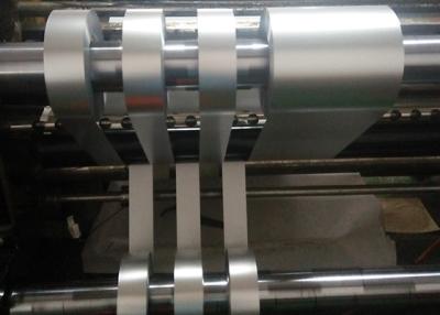 China Bright Silver PET Film Multiple Extrusion Processing For Sound Proof Hats for sale