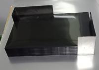 China Surface Sanding  Black Frost Film / PET Material Black Matte Film For Shade for sale