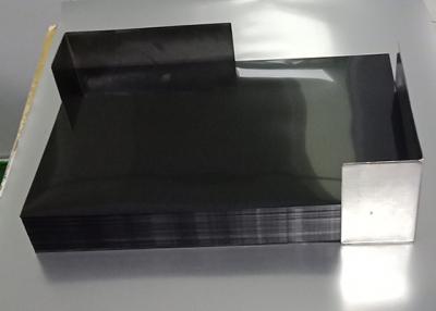 China Surface Sanding  Black Frost Film / PET Material Black Matte Film For Shade for sale