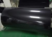 China Flame Retardant Black PET Film Non Toxic For Electronic Product Bonding for sale