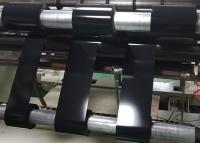 China Flame Retardant Black PET Film Non Toxic For Electronic Product Bonding for sale
