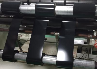 China Flame Retardant Black PET Film Non Toxic For Electronic Product Bonding for sale