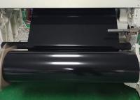China Black PET Release Film , Eco Friendly Single Sided Adhesive Tape For Shading for sale