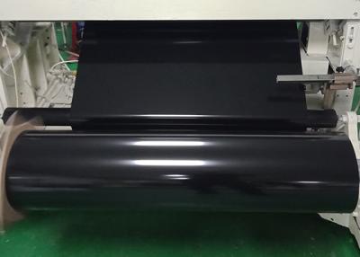 China Black PET Release Film , Eco Friendly Single Sided Adhesive Tape For Shading for sale