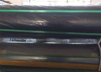 China Low Gloss Black PET Film / Dull Polish PET Film Moisture Proof For Decoration for sale