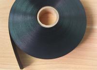 China Professional Black PET Film Roll Moisture Proof For Double Sided Tape for sale
