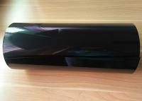 China Flame Retardant Black PET Film Antistatic Moisture Proof 100m-6000m Length for sale