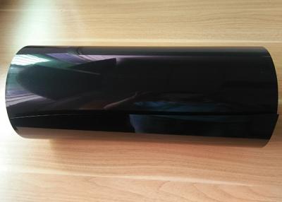 China Flame Retardant Black PET Film Antistatic Moisture Proof 100m-6000m Length for sale