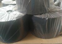 China Two Side Sub Black PET Thin Film Non Reflective Low Glossy Surface Matte for sale