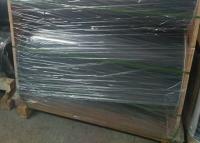 China Two Side Sub Black PET Thin Film Non Reflective Low Glossy Surface Matte for sale