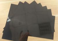 China Both Sides Black PET Film Stable Performance With High Temperature Resistance for sale