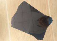 China Bright Black PET Film Sheet Surface Light Non Toxic For Shading / Insulation for sale