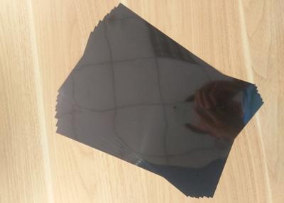 China Bright Black PET Film Sheet Surface Light Non Toxic For Shading / Insulation for sale