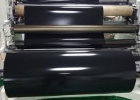 China Both Sides Black PET Film Stable Performance With High Temperature Resistance for sale