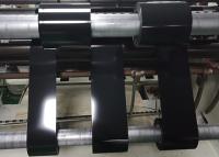 China Two Sides Black Polyester Film , PET Material Sound Film / Insulation Gasket for sale