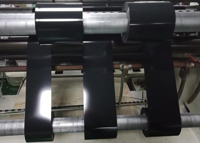 China Two Sides Black Polyester Film , PET Material Sound Film / Insulation Gasket for sale