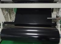 China Moisture Proof Black Polyester Film , Two Sides Gloss Polyester Film for sale