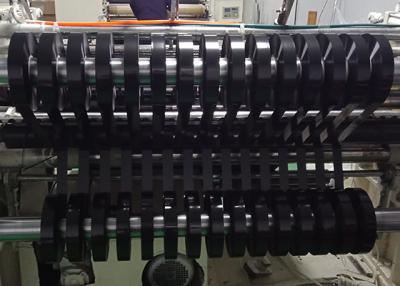 China Moisture Proof Black Polyester Film , Two Sides Gloss Polyester Film for sale