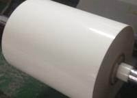 China Detached Fog Matte PET Film Detached Function Discriminate / Silicone Free for sale