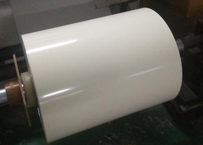 China PET Light Diffuser Film Rolls , Laminating / Rubberizing White Matte Film for sale