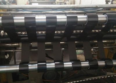 China Composite Black PET Film Good tension Multiple Extrusion Processing Type for sale