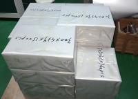 China Low Shrinkage Heat Resistant Film / PET Film Sheet For Electronic Label for sale