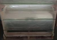 China White Translucent Matte PET Film Surface Uniformity / Low Sub Degree For Printing for sale