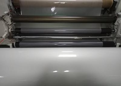 China Low Surface Subgrade Matte PET Film / Sub Planar PET Films For Silica Gel for sale