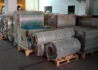 China Environmentally Friendly Transparent Window Film , Soft OPS Envelope Film Anti Static for sale