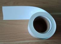 China White PET Film / Detached Film Silicon Oil Fluorine Non Silicone High Color Resolution for sale