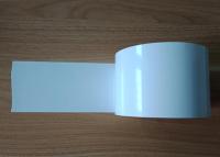 China White PET Film / Detached Film Silicon Oil Fluorine Non Silicone High Color Resolution for sale
