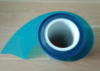 China Multi Colored PET Film / Colored Polyester Film Conventional Stripping Force 10g-200g for sale