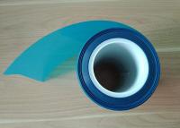 China Multi Colored PET Film / Colored Polyester Film Conventional Stripping Force 10g-200g for sale