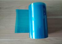 China Multi Colored PET Film / Colored Polyester Film Conventional Stripping Force 10g-200g for sale