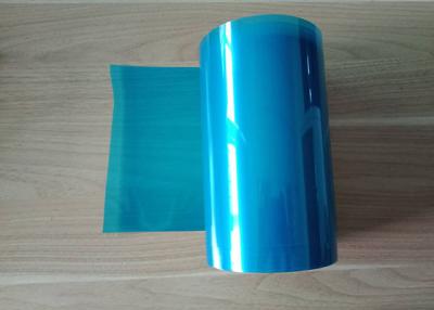 China Multi Colored PET Film / Colored Polyester Film Conventional Stripping Force 10g-200g for sale