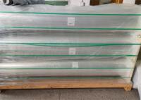 China Moisture Proof Transparent Glass Protective Film Multiple Extrusion Processing for sale