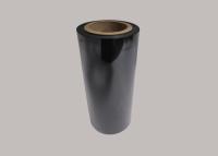 China Self Adhesive Black PET Film Energy Saving With Corona Treatment Thickness 0.012 - 0.35mm for sale