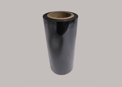 China Self Adhesive Black PET Film Energy Saving With Corona Treatment Thickness 0.012 - 0.35mm for sale