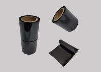 China Flame Retardant Surface Pet Film Sheet Packing Material Bright Black For Plastic Bag for sale